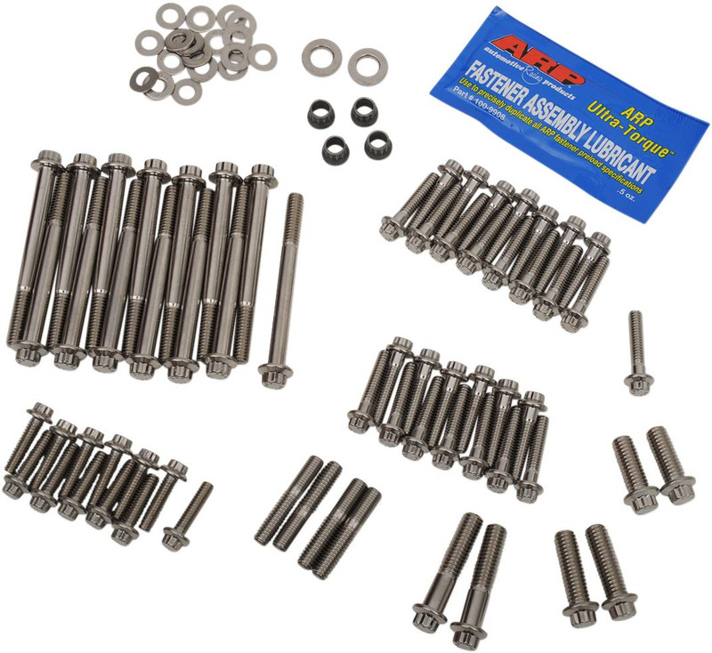 Feuling 12 Point External Engine Fastener Kit fits '18 '22 Softail Models