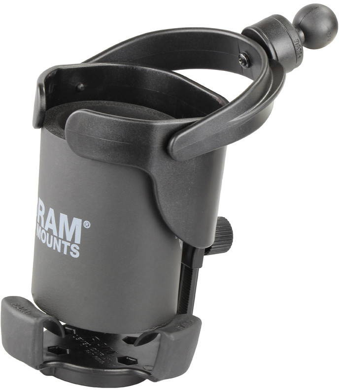 Ram - RAP-B-417B - Level Cup Holder Mount W/1" Diameter Ball