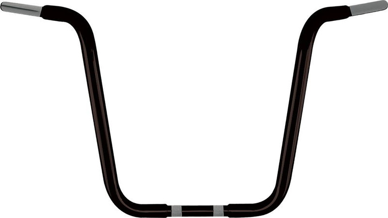 Wild 1 - WO515B - Chubby 10" Ape Hanger Satin Black