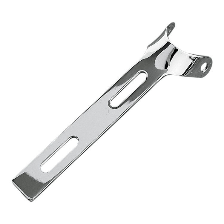 Drag Specialties Round End Universal Seat Hinge Bracket 7 1 2 L X 1 7 8 W