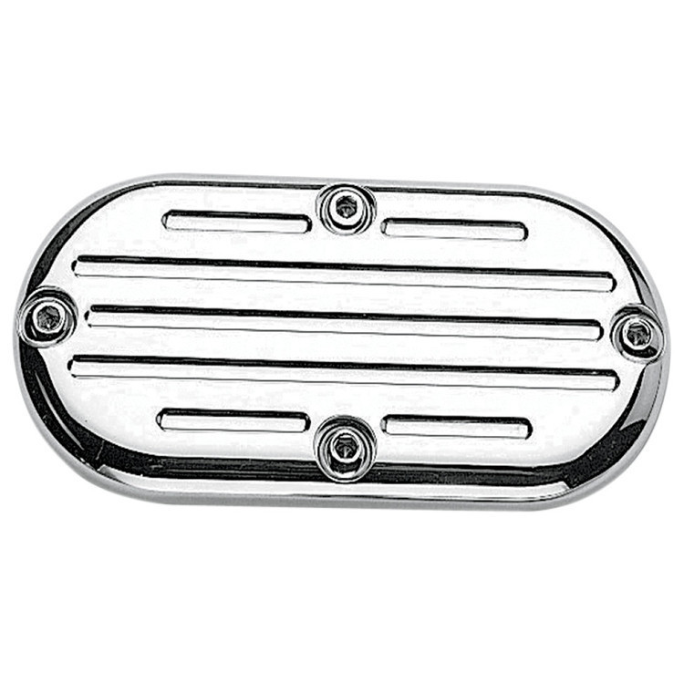 Pro One Chrome Billet Inspection Cover fits 70 06 Big Twin Models