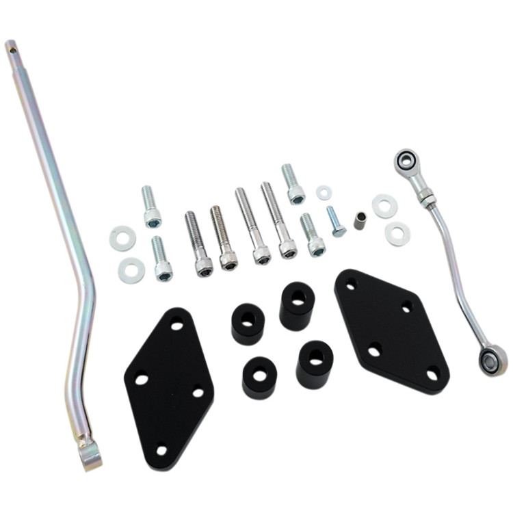 Drag Specialties Reduced Reach Forward Control Relocation Kit fits 14 ...