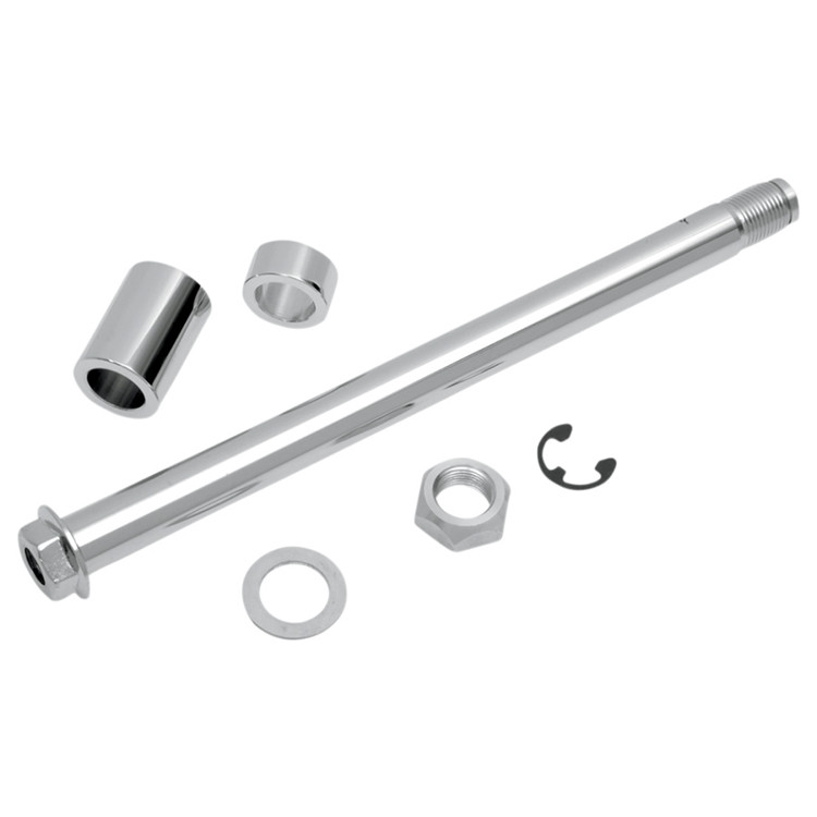 Drag Specialties Rear Axle Kit fits 08 17 Dyna Models 13 375