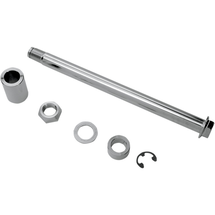 Drag Specialties Rear Axle Kit fits 08 17 Softail Models 13