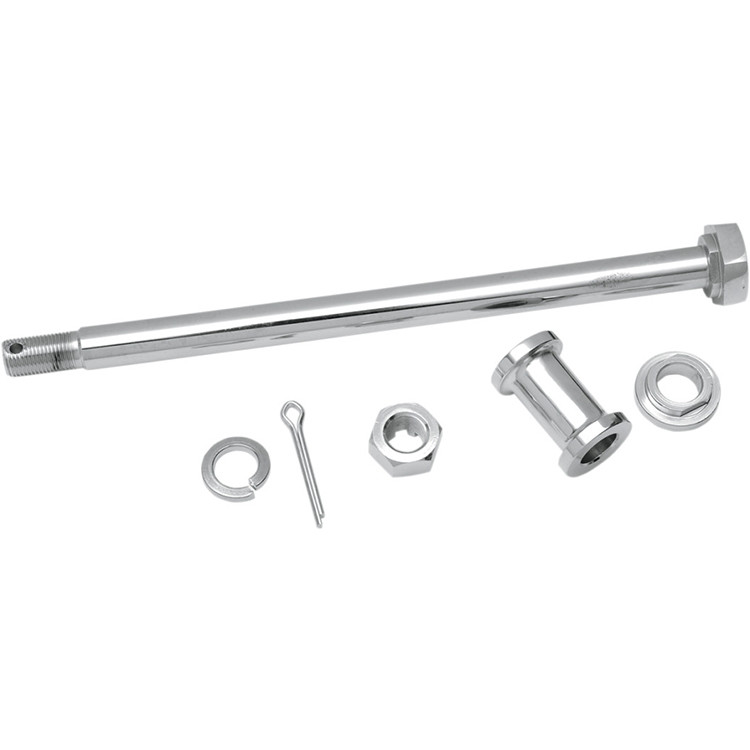 Drag Specialties Rear Axle Kit fits 52 78 Sportster Models 10 9375