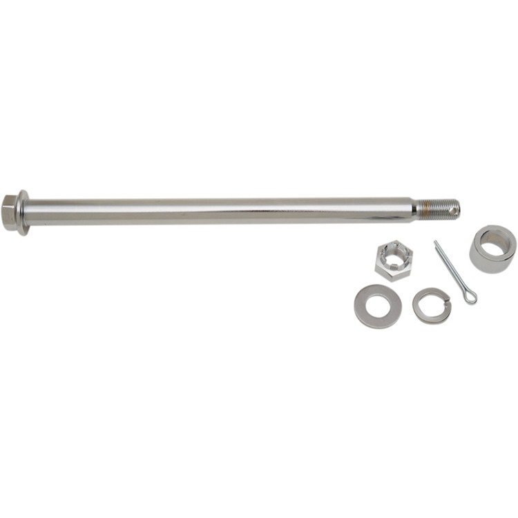 Drag Specialties Rear Axle Kit fits 73 84 Big Twin 84 85 Softail Models ...