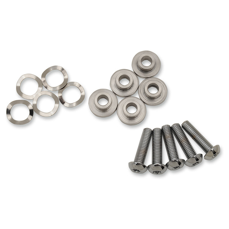 Drag Specialties - Floating Brake Rotor Mount Hardware Kit fit '14-'23 ...