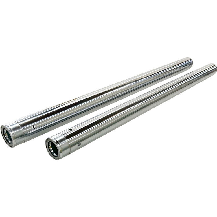 Drag Specialties 49MM Hard Chrome Fork Tubes W 25 75 Length fits 18 23 ...