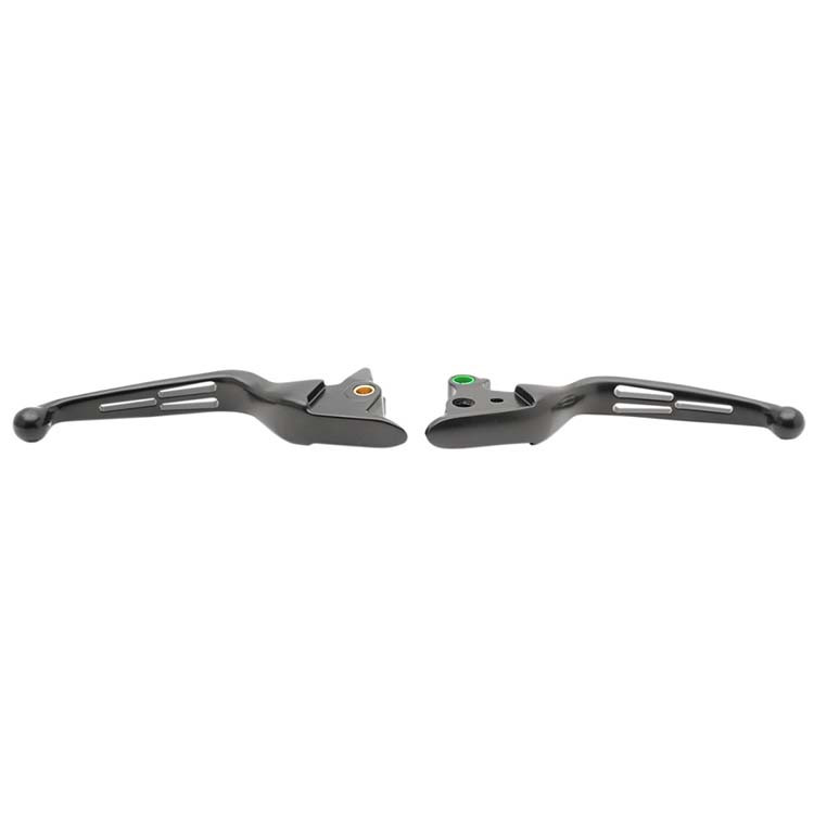 Drag Specialties Slotted Wide Blade Lever Set fits '15-'23 Softail ...