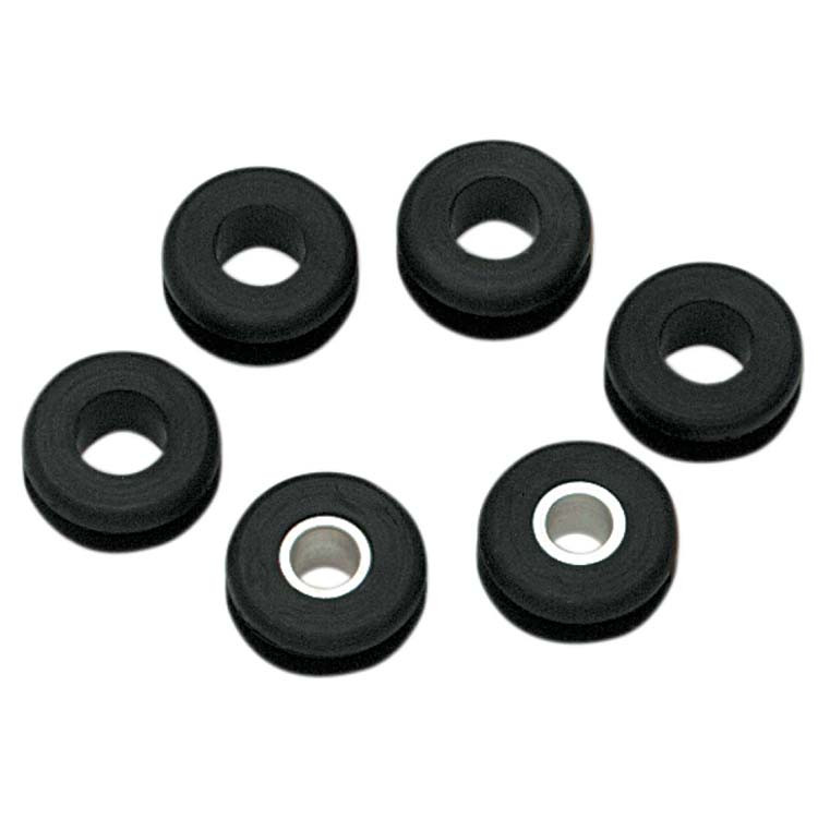 Colony Fuel Tank Mounting Grommet Kit fits '84-'99 FXST/ FLST, '85-'86 ...