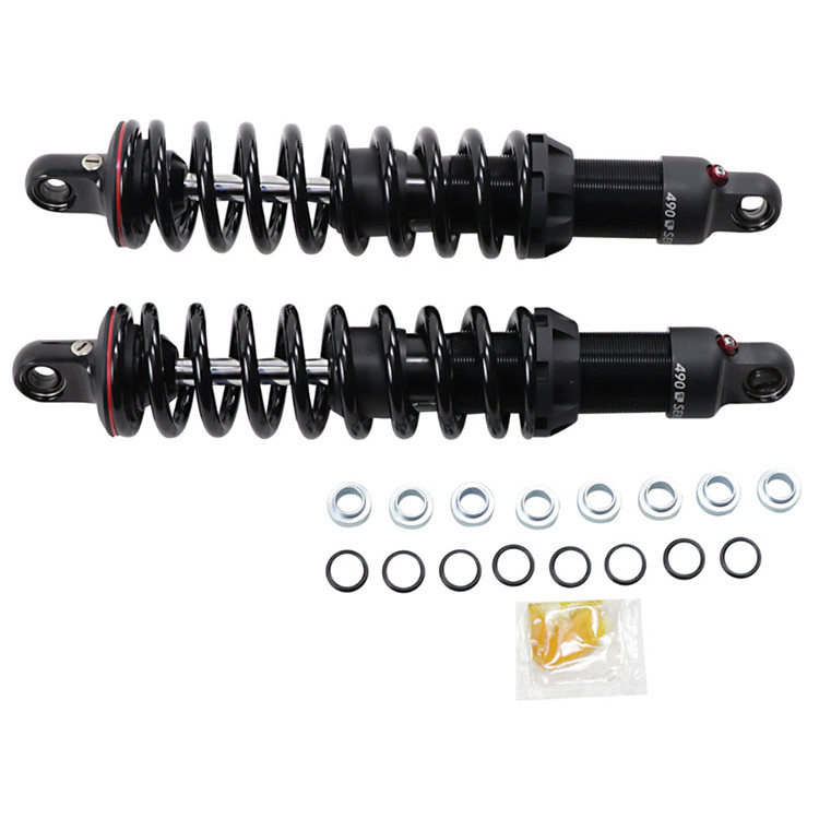Progressive Suspension - 14” 490 Series Shocks fits '06-'17 Dyna Models