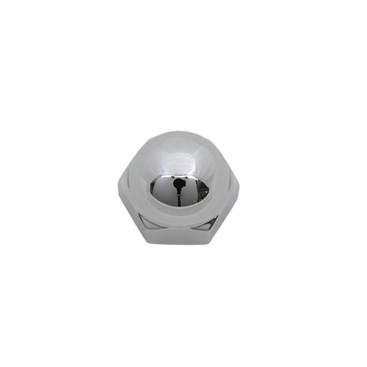 Colony 7802-1 Chrome Acorn Triple Tree Stem Nut with Shoulder fits '84 ...