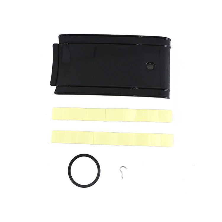 V-Twin Black Die Cast Tank Trim Cover fits '84-'99 FXST Model