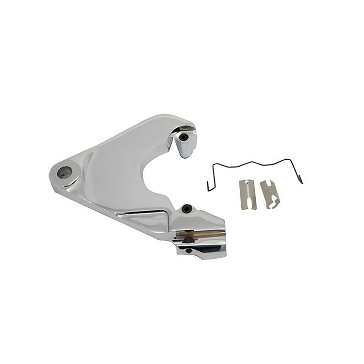 V-Twin Alloy Rear Brake Caliper Bracket fits '87-'99 FXST Model (OEM ...
