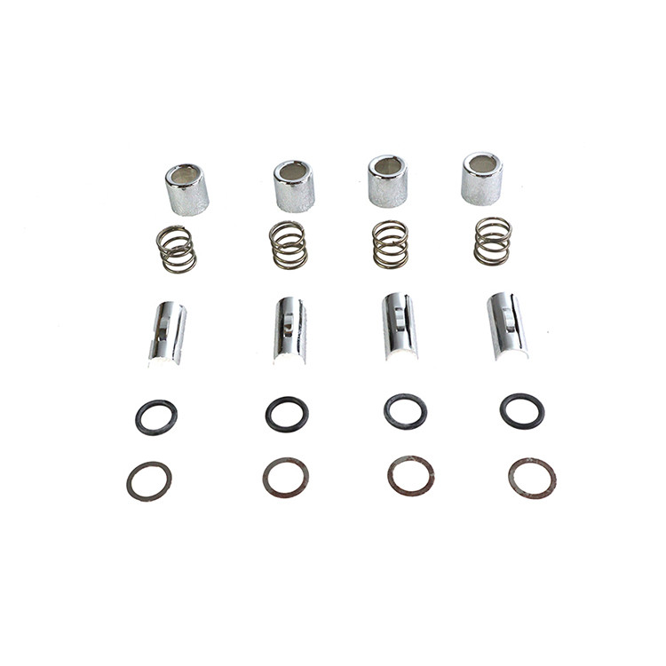 Colony 9970-20 Chrome M8 Upper Pushrod Cover Kit fits '99-'16 FLT, '99 ...