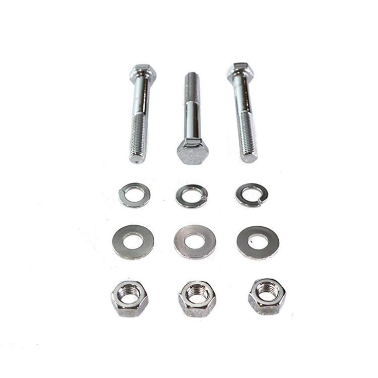 Colony 9894-12 Chrome Gas Tank Mount Kit fits '37-'63 G, '37-'48 UL ...