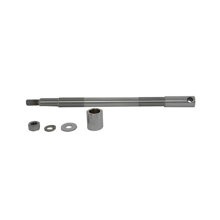 V-Twin 41mm Forks Front Axle Kit fits '84-'99 FLT Model Chrome