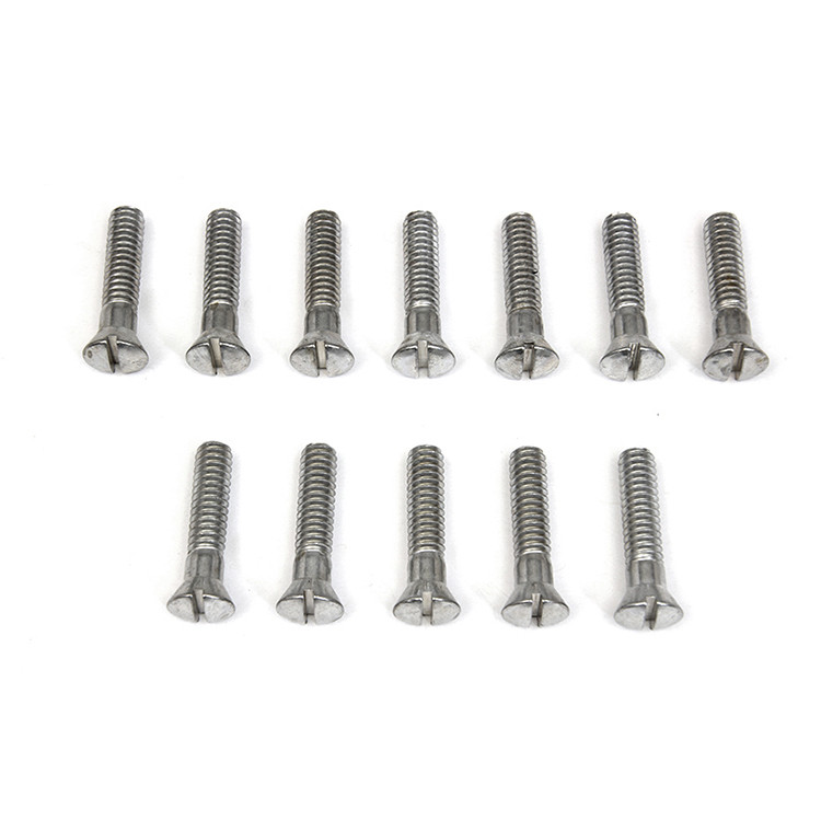 Colony 9795-12 Cadmium Cam Cover Screw Kit '41-'69 FL, '36-'40 EL Models