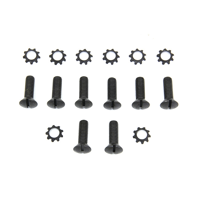 Colony 9622-16 Parkerized Tappet Block Screw Kit fits '37-'48 UL, '41 ...