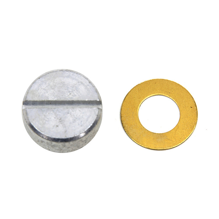 Colony 9608-2 Cadmium Oil Pump Relief Valve Plug fits '71-'80 FX, '68 ...