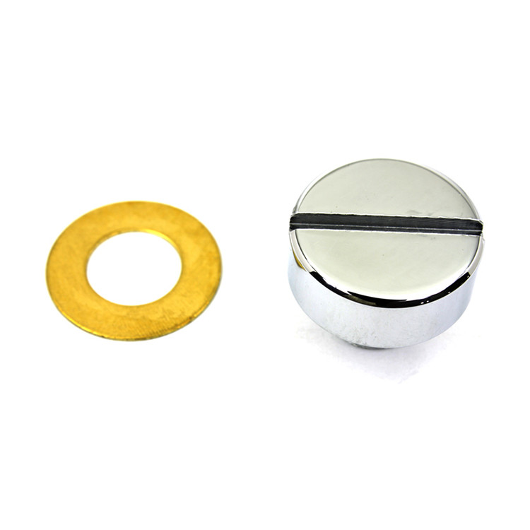 Colony 9607-2 Chrome Oil Pump Relief Valve Plug fits '71-'80 FX '68-'80 ...