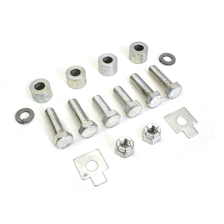 Colony 9206-12 Oil Tank Bracket Mount Kit fits '58-'64 FL Model Cadmium