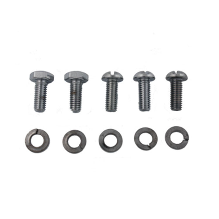 Colony 8145-10 Chrome Circuit Breaker Screws fits '41-'65 FL, '36-'65 ...