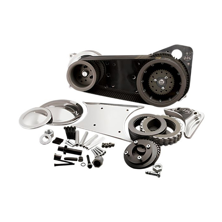 Belt Drives Ltd. 3" Electric Start 8mm Belt Drive with Lock-Up Clutch ...