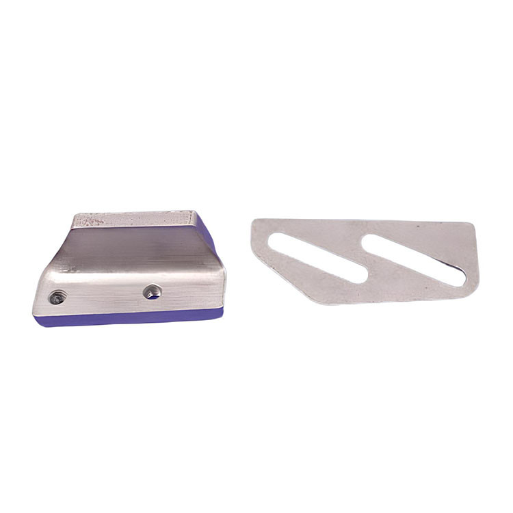 V-Twin Left Side Frame Caliper Mount Set fits Custom Application for ...
