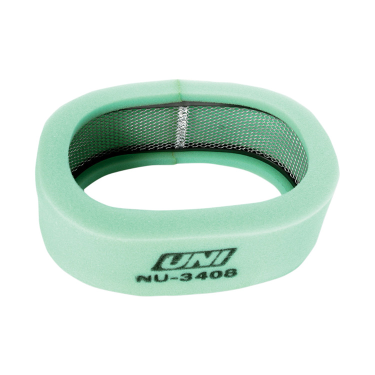 Uni Filter Air Filter fits 'L73-'E75 Sportster 1000 (3” W), 'L75-'76 FX ...