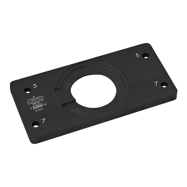 Jims 913 Wheel Bearing Support Plate Tool fits '14-'20 FL w/ Cast ...