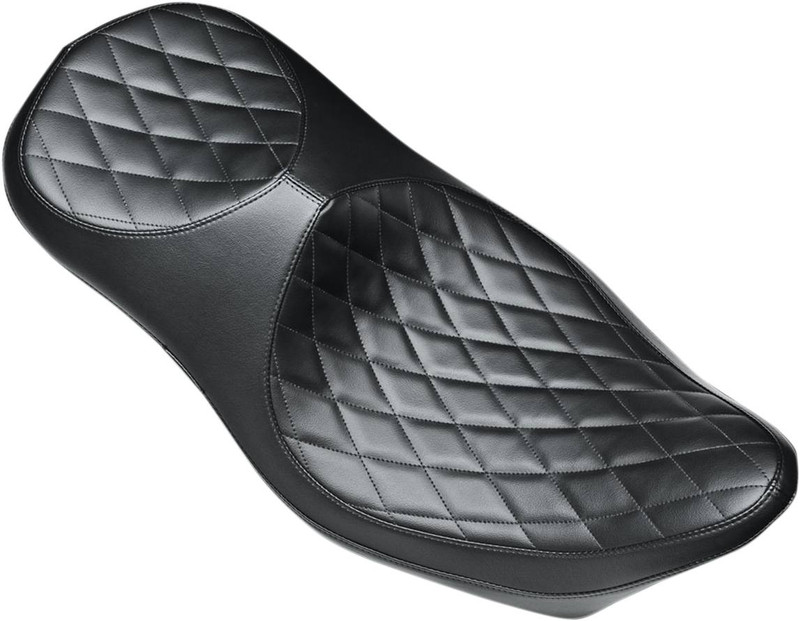 Le Pera Black Diamond Super Villain Seat fits '08-'24 Touring Models ...