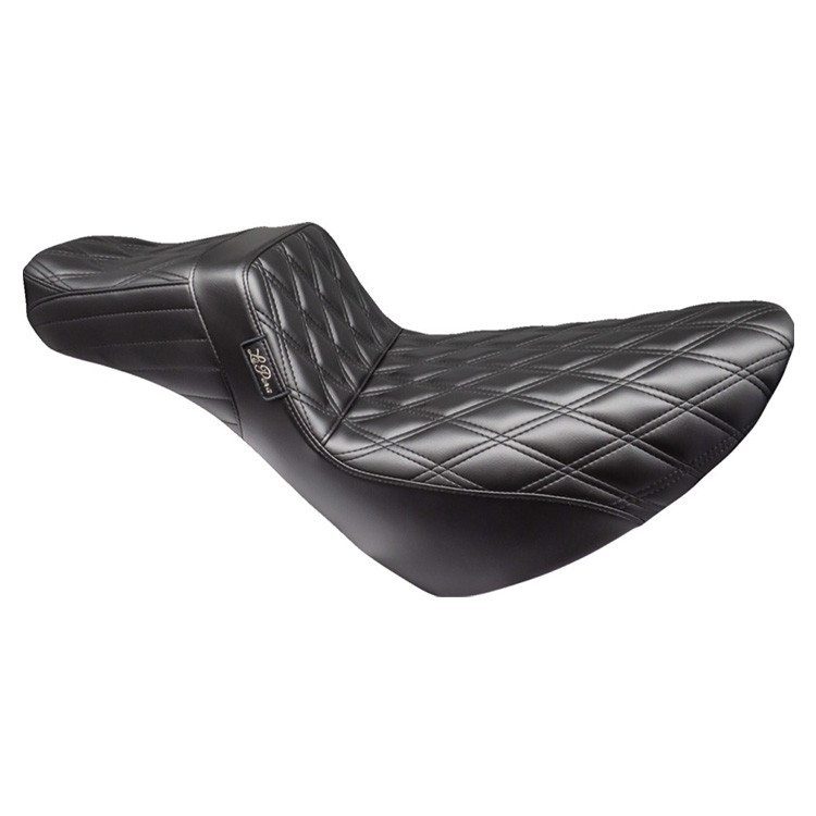 Le Pera Black Tailwhip Daddy Long Legs Low Rider Seat fits '18-'24 FXLR ...