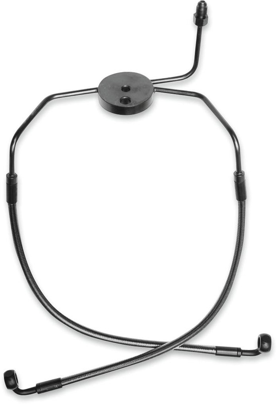 Magnum Shielding - 47009 - Brake Line - Black Pearl