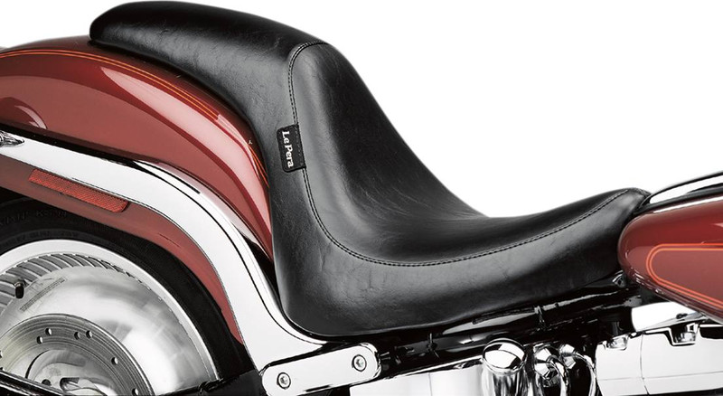 Le Pera Smooth Deuce Silhouette Seat fits '00-'07 FXSTD Model