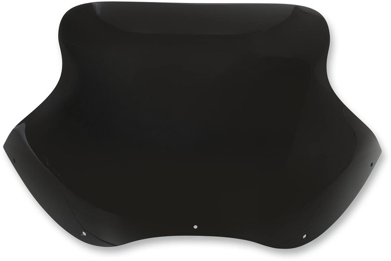 Memphis Shades - MEP85710 - Spoiler Windshield - 10" - Dark Smoke - '98 ...