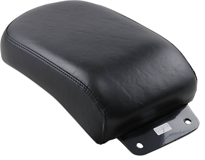 Le Pera Black Smooth Bare Bones Pillion Pad fits '84-'99 FXST/ FLST Models