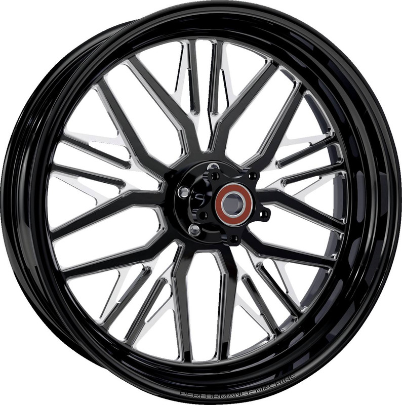 Performance Machine (Pm) - 1270-7814R-NVSAP-BMP - Wheel - Nivis - Rear ...