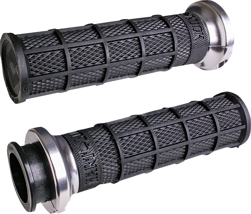 Odi - V31ITW-BB-S - Hart-Luck Signature V-Twin Lock-On™ Grips for ...