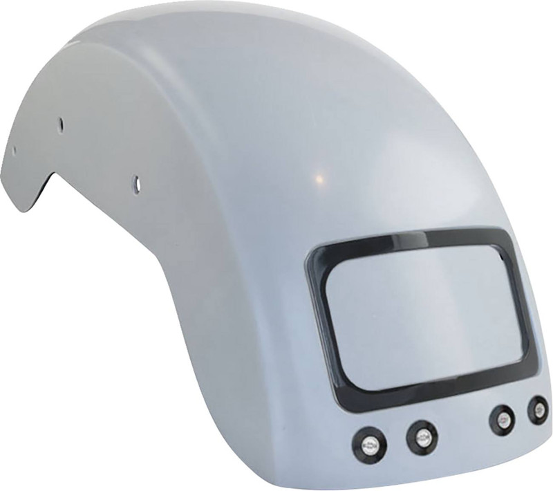 Paul Yaffe Bagger Nation - CRF-M8ST-LR-TB-B - The Fix Rear Fender ...