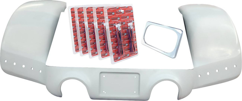 Paul Yaffe Bagger Nation - FPSFK-N-DO-5TB-C - Pro Street Rear Fender ...