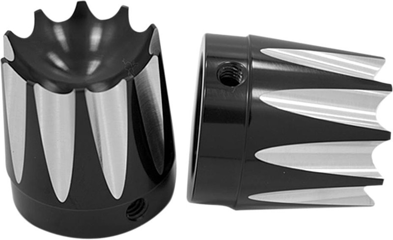 Avon Grips - AXL-EX-ANO-TOUR - Front Axle Nut Cover - Black - Excalibur ...