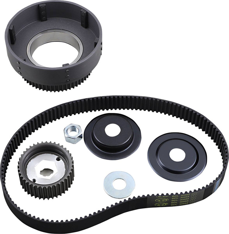 Belt Drives Ltd. - 61-39SK-2 - Belt Drive Kit - '55-Early '84