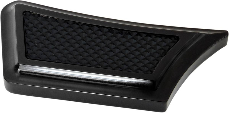 Accutronix - FLBP-IB - Rear Brake Pedal Cover - Black