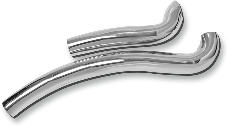 Bassani Xhaust - HS-XL-FF12 - Sweeper Heat Shields - Chrome