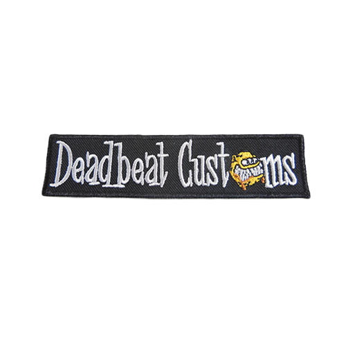 Deadbeat Customs - Classic Logo Patch
