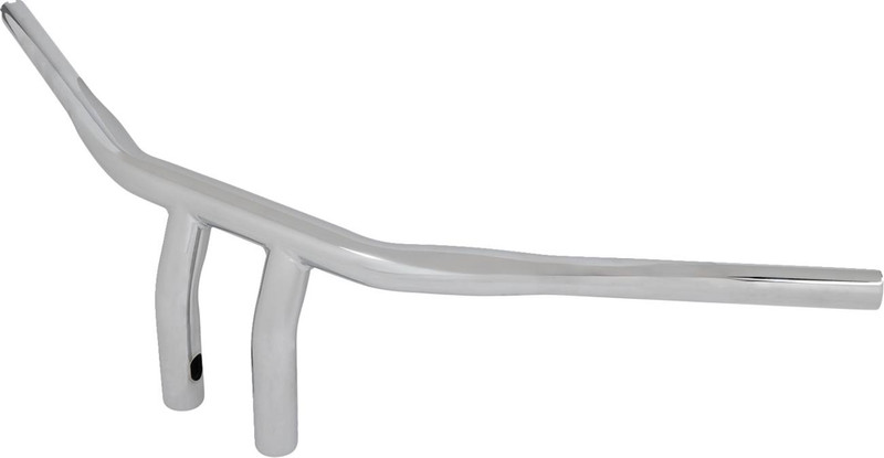 Burly Brand - B12-4502C - Drag T-Bar - 7" - TBW - Chrome