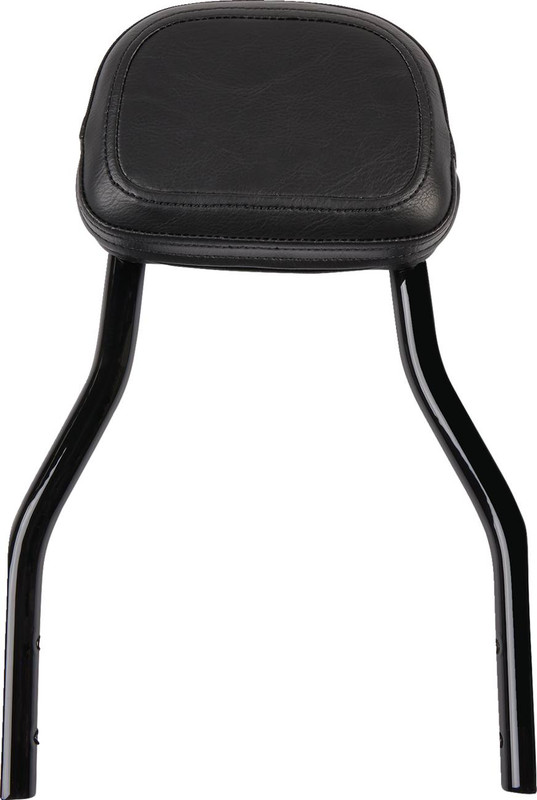 Cobra - 602-2001B - Backrest Kit - 14" - Black - Softail