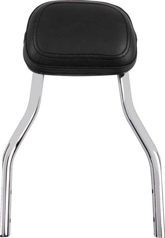 Cobra - 602-2004 - Backrest Kit - 14" - Chrome - Dyna