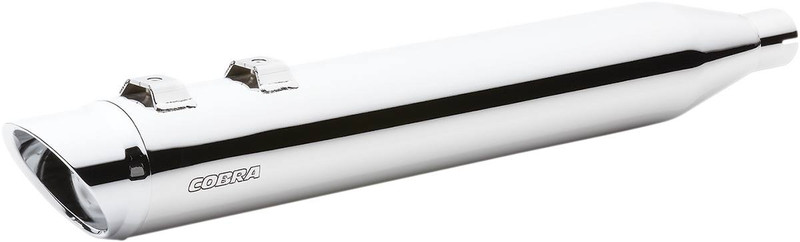 Cobra - 6301 - Chrome Tri Glide Mufflers